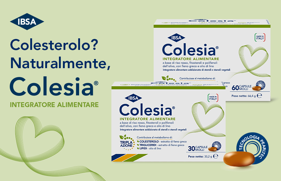 Colesia: l'Integratore Alimentare con Fieno greco e Olio di lino